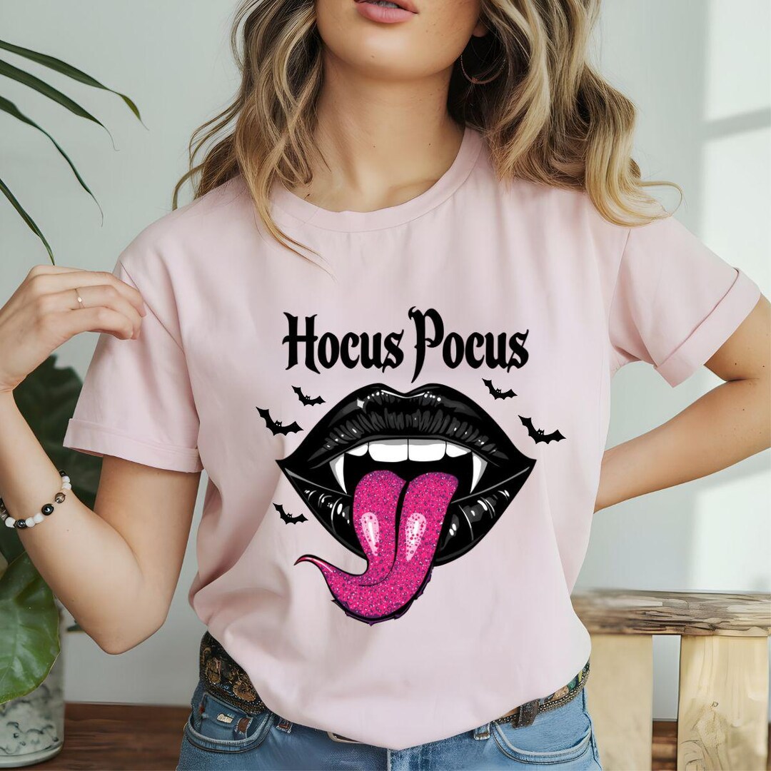 Hocus Pocus Vampire Lips PNG: Halloween Gothic Clipart (digital ...