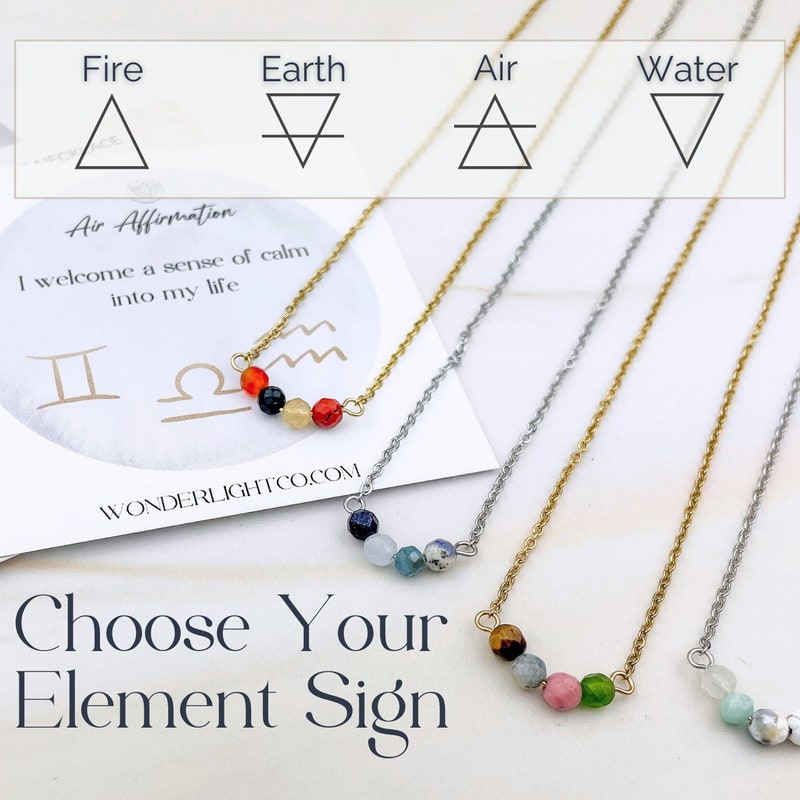 Elemental Pendant - Etsy