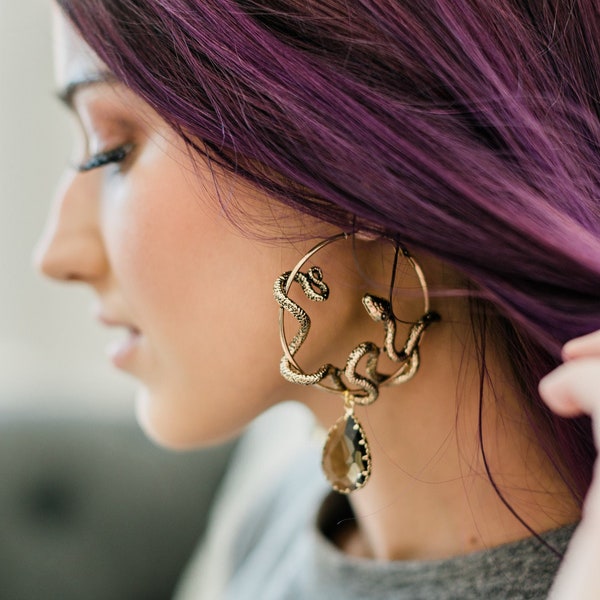 Goth Earrings - Etsy