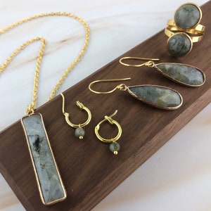 Gemstone Jewelry - Etsy