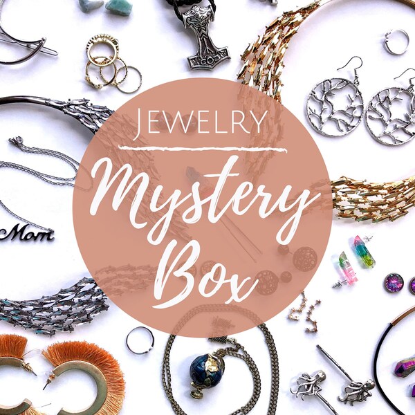 Mystery Jewelry Box - Etsy