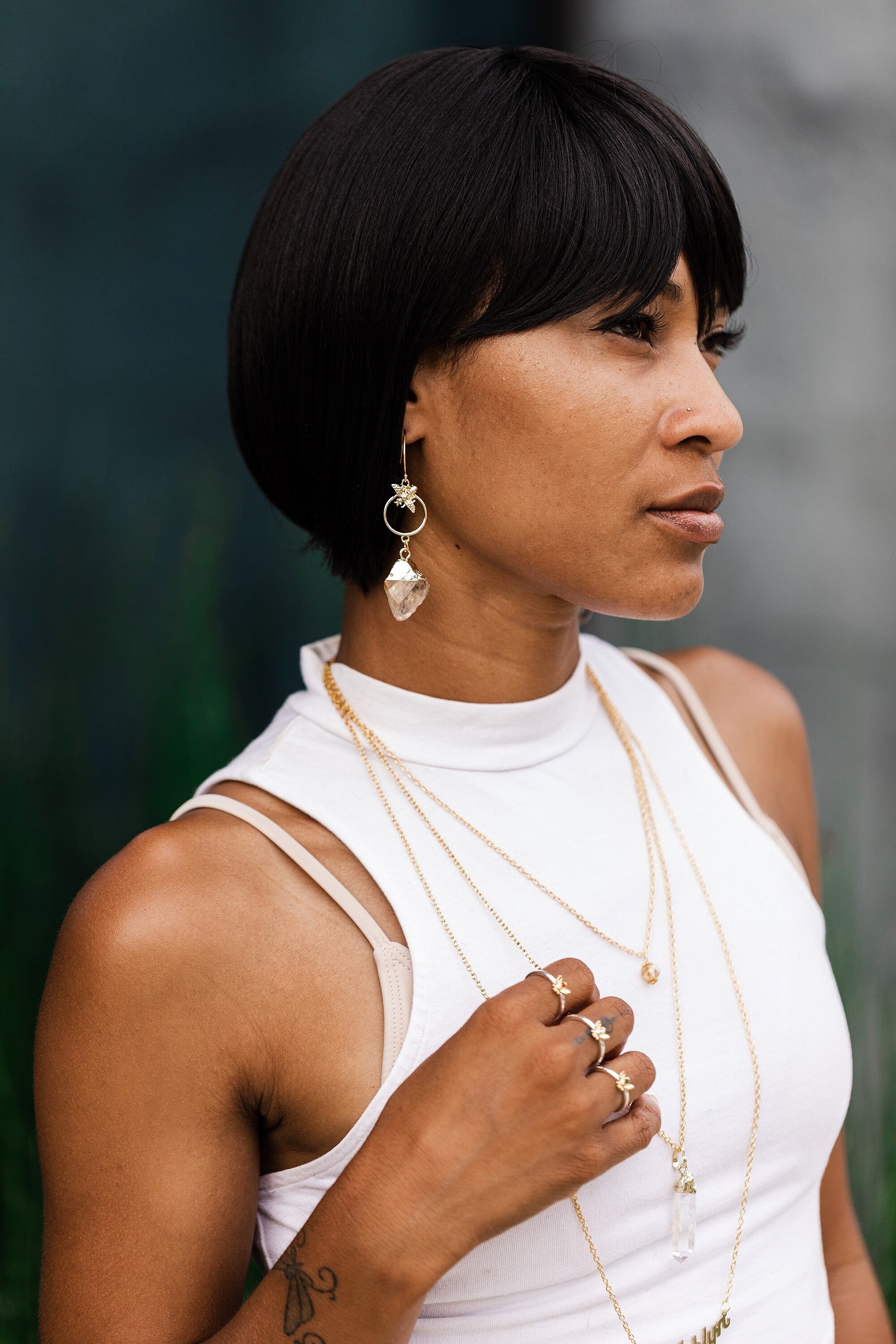 Honey Bee Ring Save the Bees | Etsy