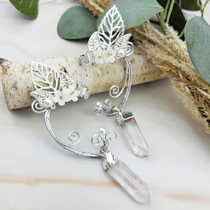 Metal Elven Ears - Elf Ear Cosplay - Fairy Ear Cuff - Etsy