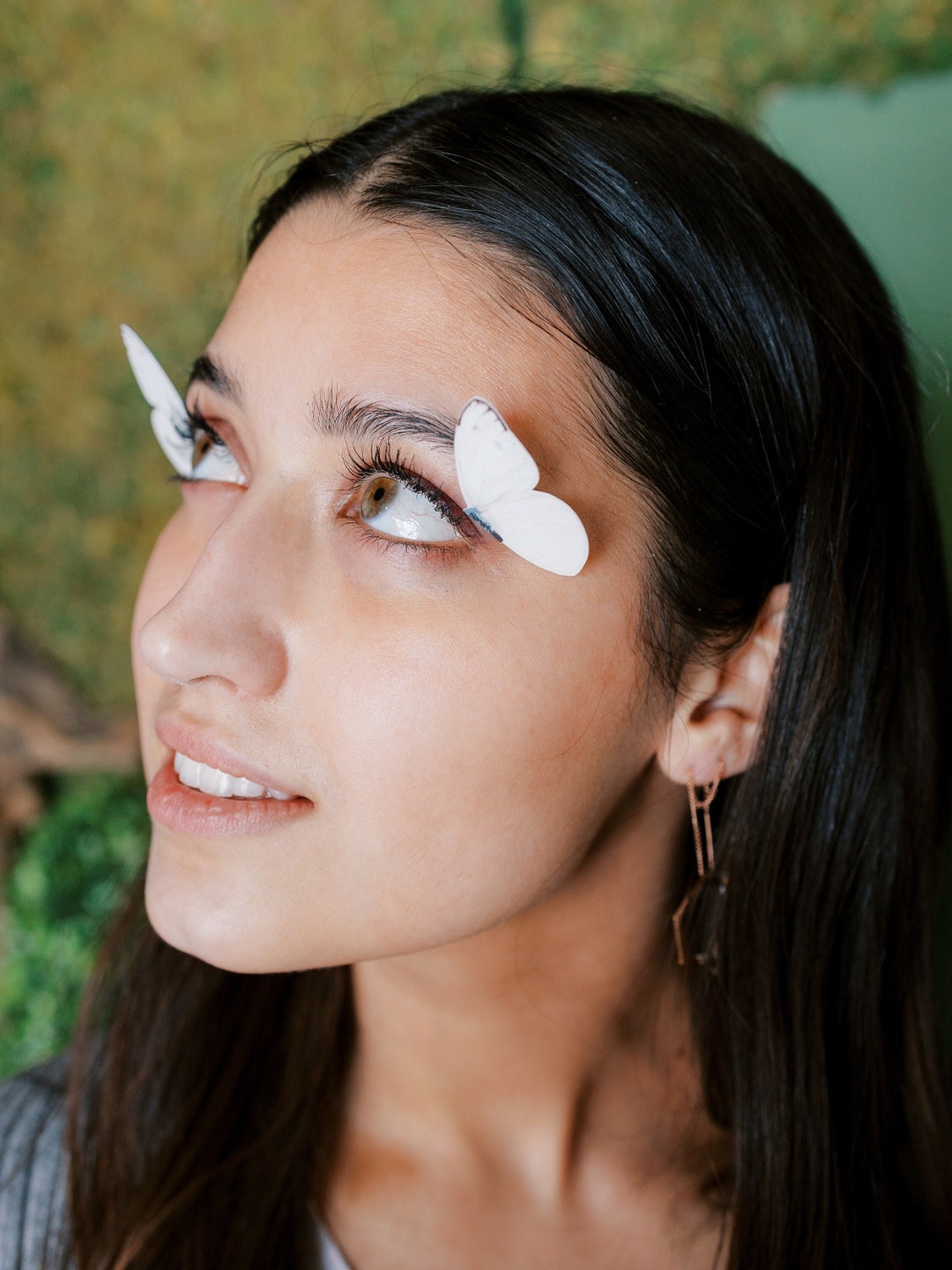 Butterfly Eye Accents: Paper Fairy Wings, Costume Lashes - Etsy