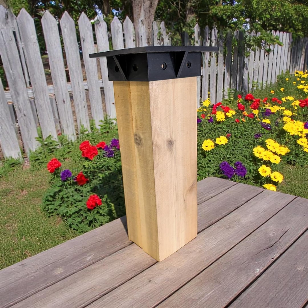 Birdhouse Post Mounting Bracket - Etsy