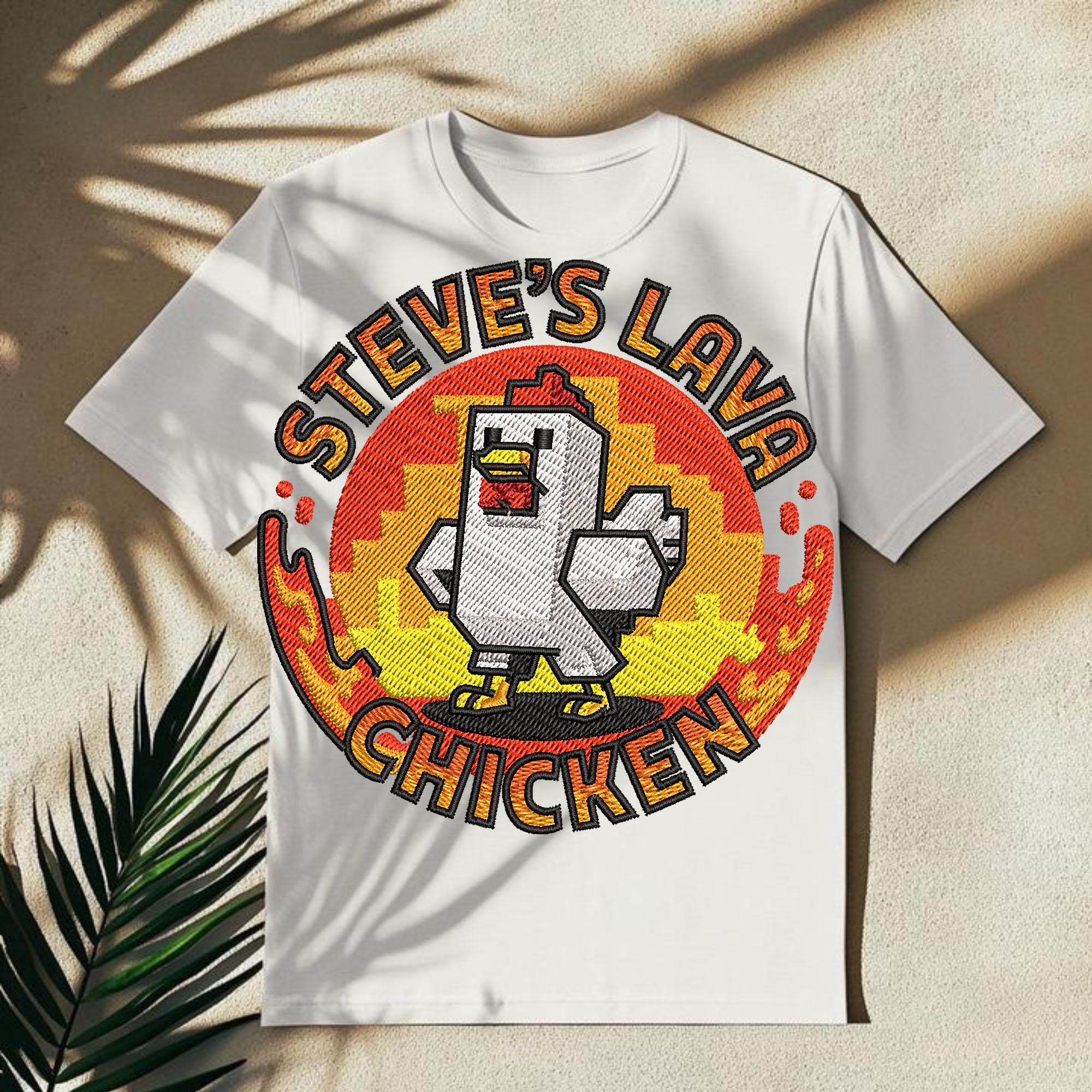Hot Chicken Chaos Embroidery Designs,funny Chicken Machine Embroidery ...
