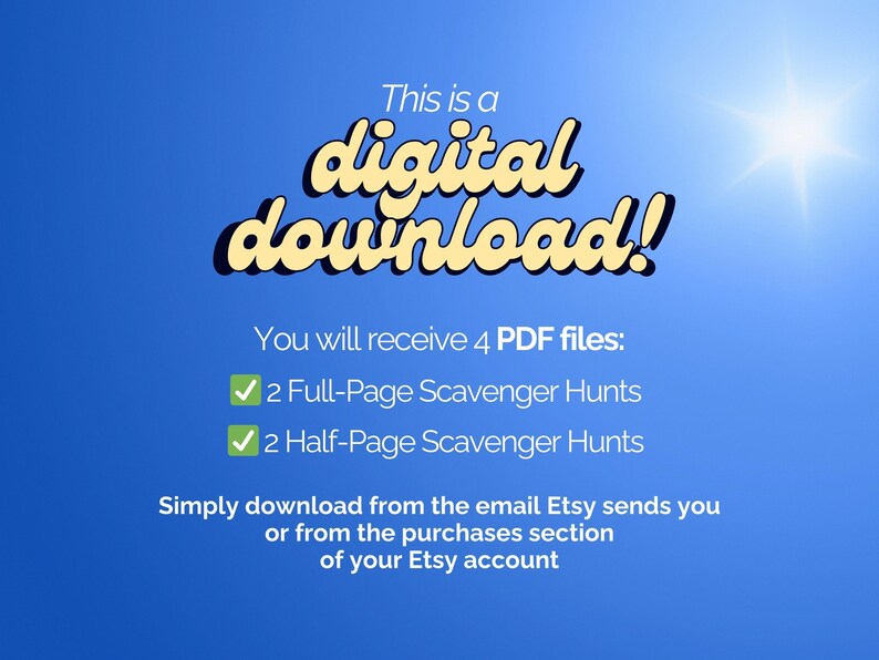 Printable Earth Day Scavenger Hunt for Kids – Outdoor Screen-free ...