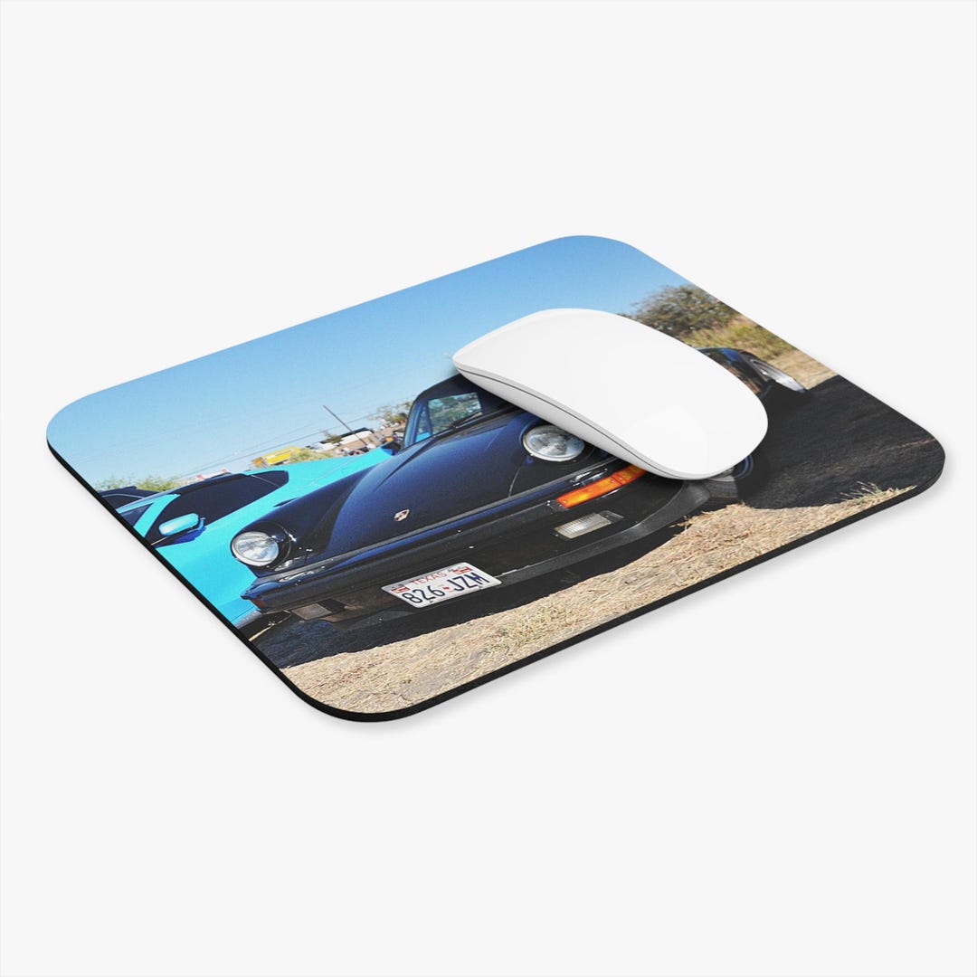 Porsche Mouse Pad (rectangle) - Etsy