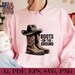 Cowgirl Boots SVG PNG | Line Dance Cut Files (digital) - Etsy