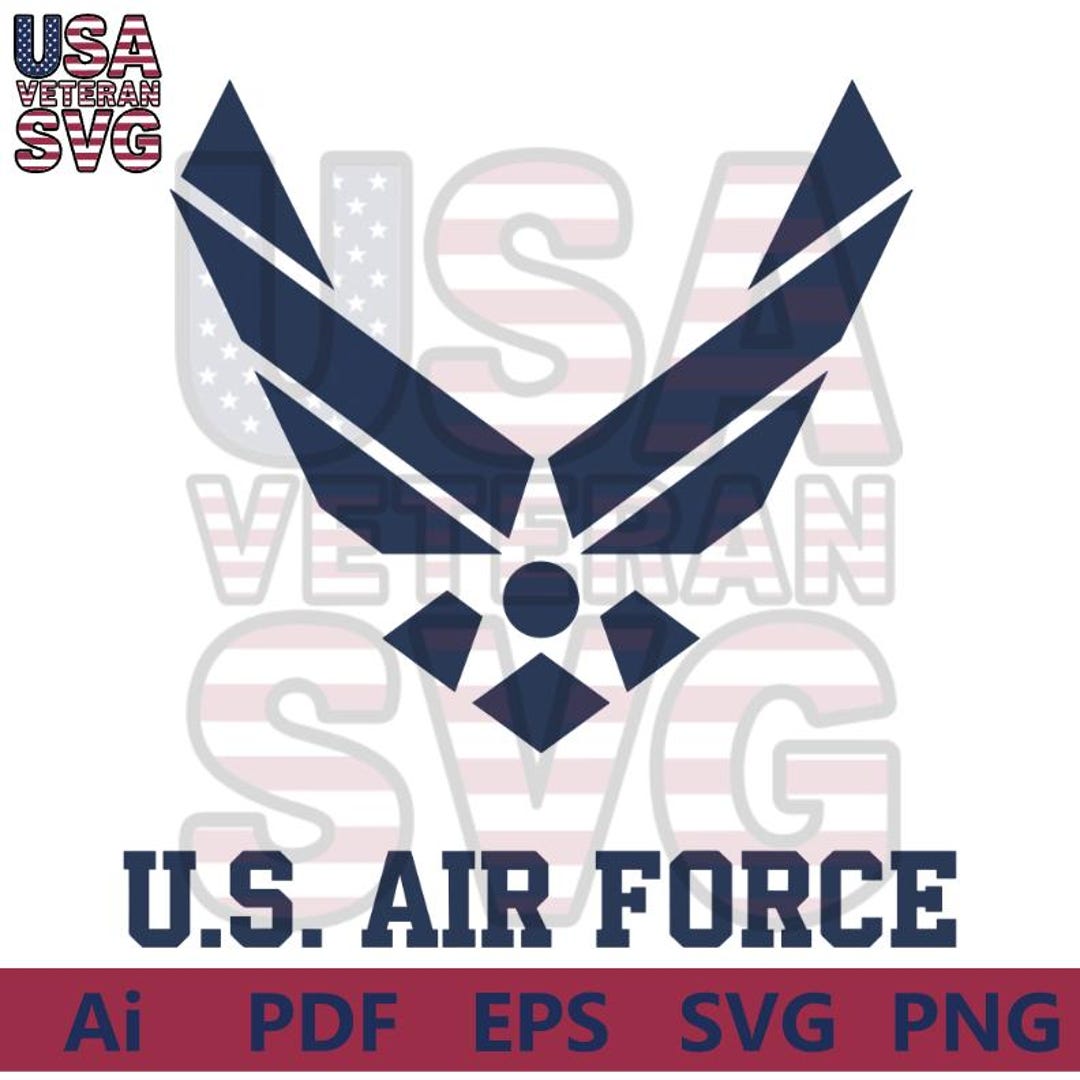 U.S. Air Force SVG, Veterans Day SVG, Army Veteran Svg, Veteran Png ...