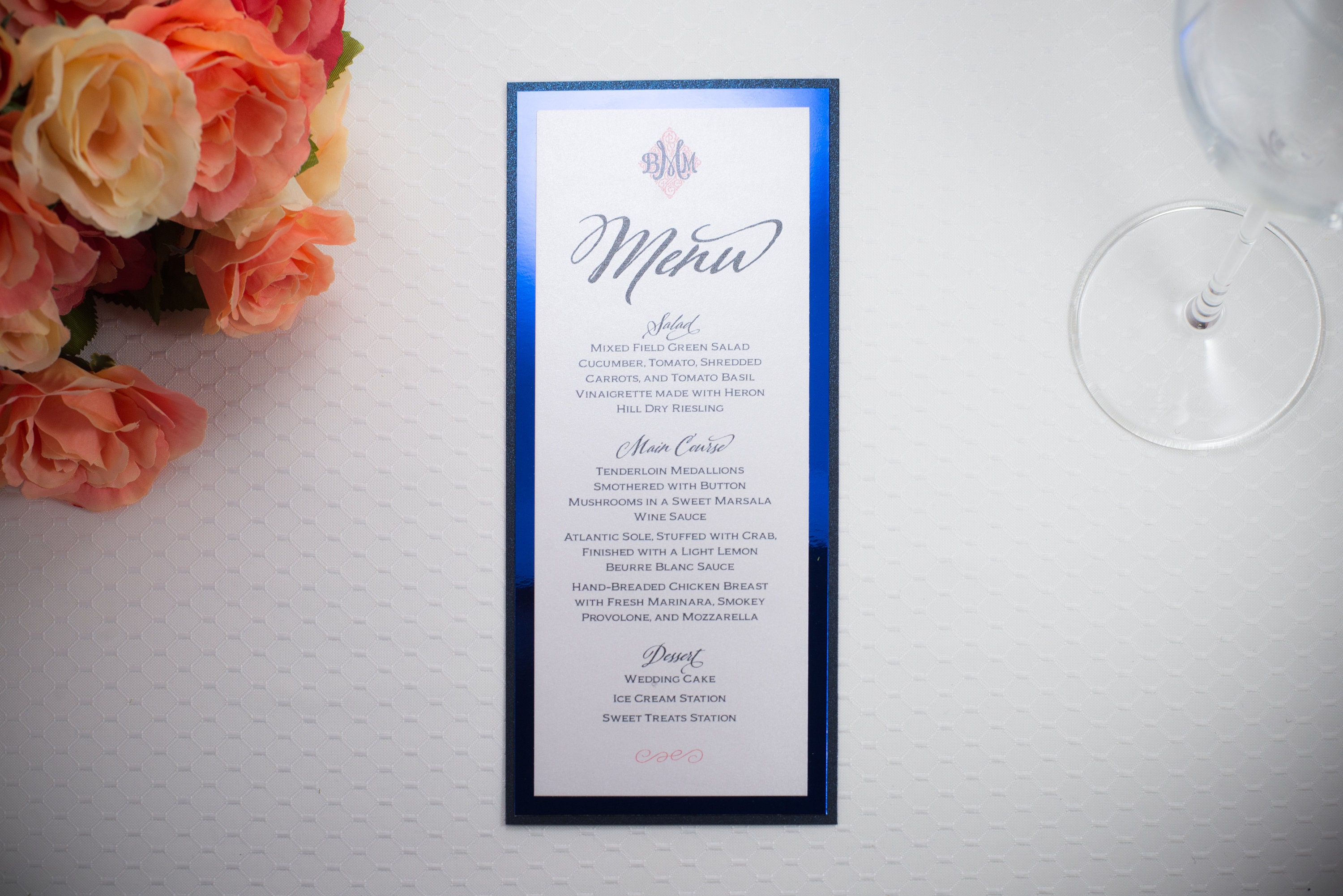 Mini Menu Cards | Etsy