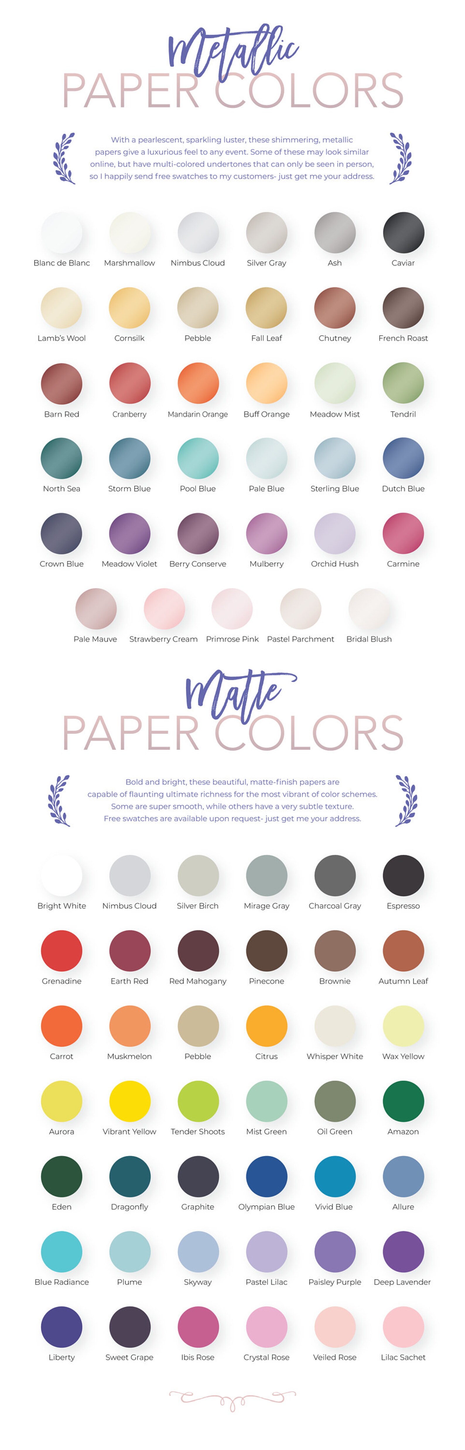 Mini Program Cards With Ribbon - Etsy