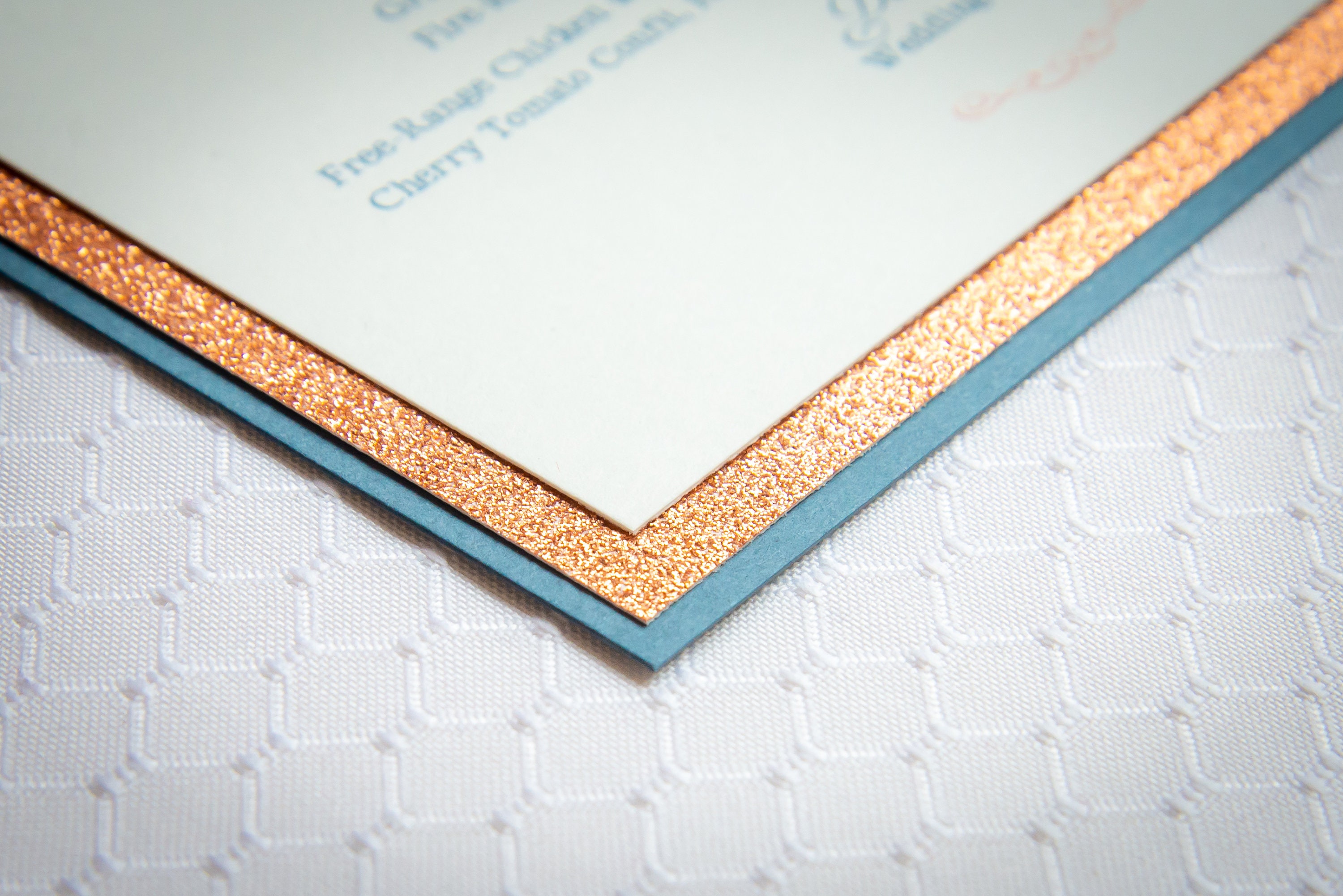 Square Menu Cards - Etsy