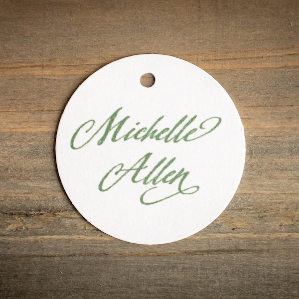 Place Card Holder - Etsy