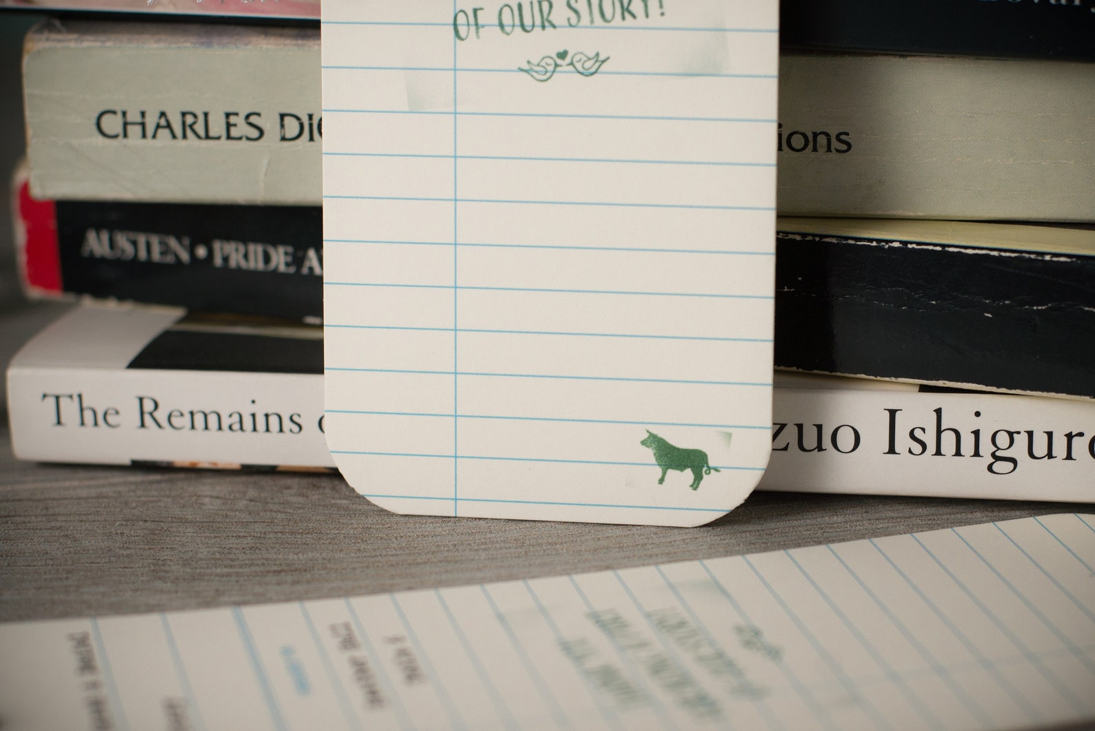 Personalized Library Check-out Card Wedding Bookmark Place - Etsy