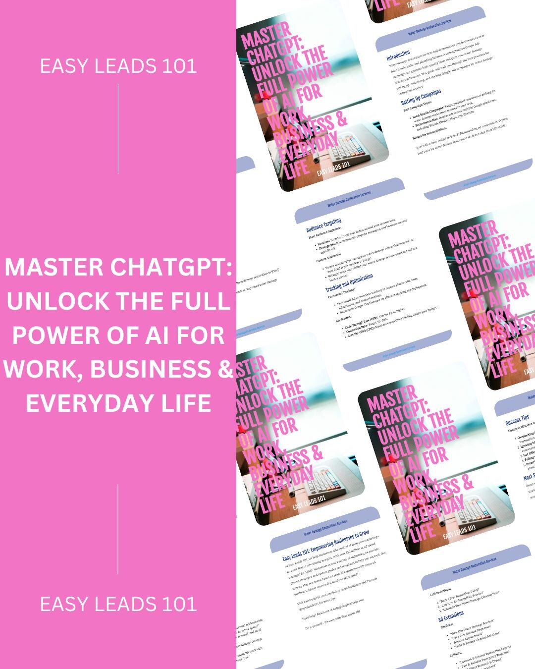 Master Chatgpt Guide: AI Productivity for Work & Life (PDF Download) - Etsy