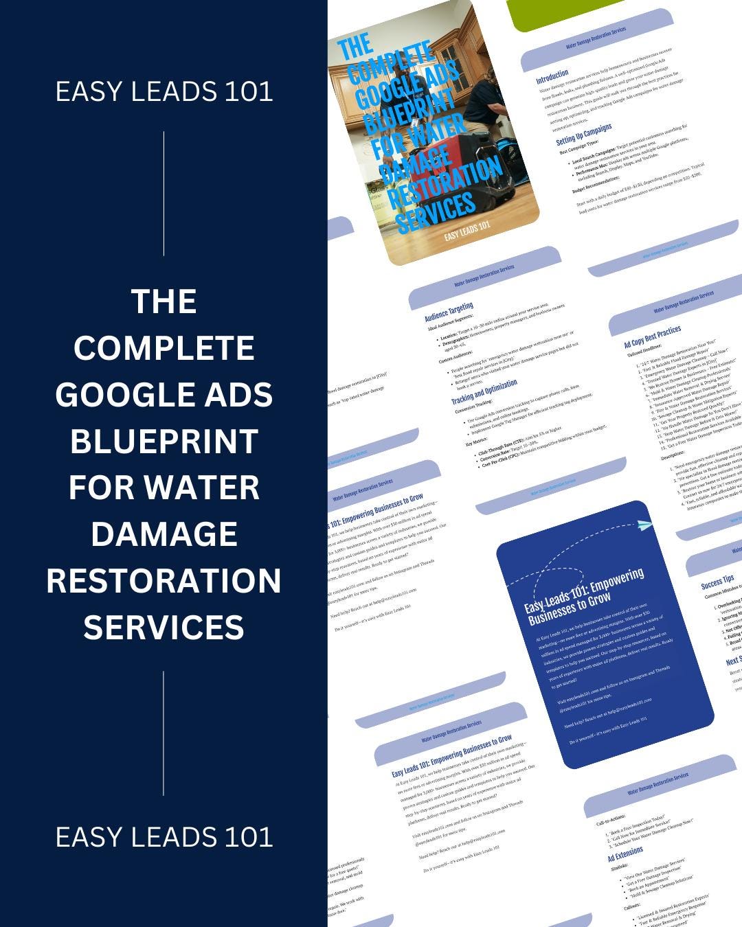Google Ads Cheat Sheet. the Complete Google Ads Blueprint for Water ...