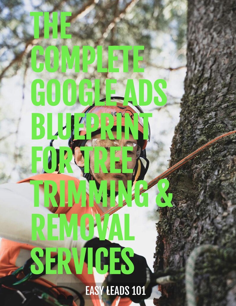 Google Ads Cheat Sheet. the Complete Google Ads Blueprint for Tree ...