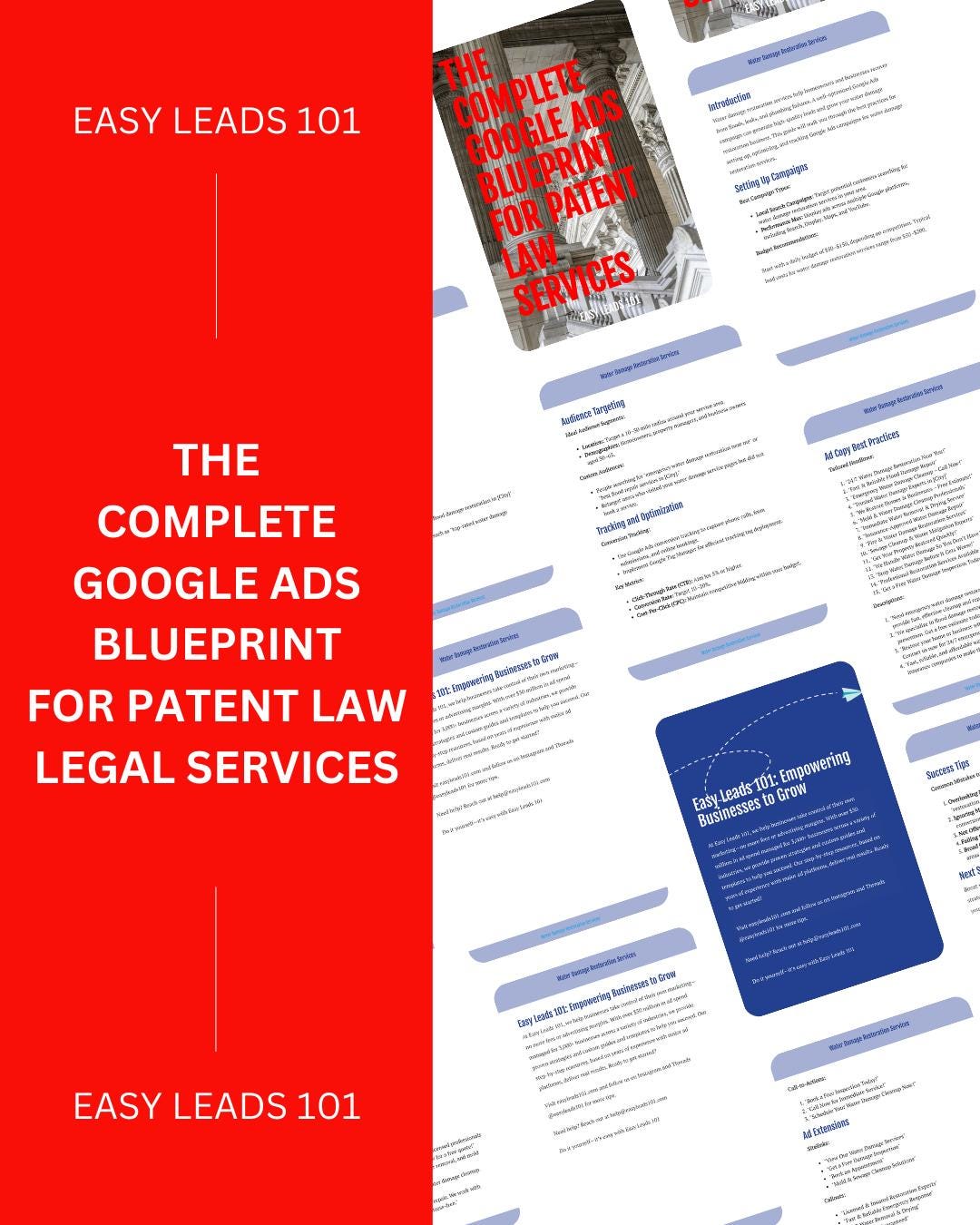 Google Ads Cheat Sheet. the Complete Google Ads Guide for Patent Law ...