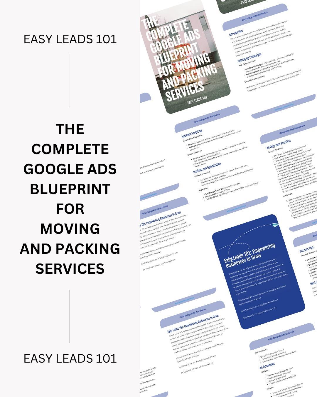 Google Ads Cheat Sheet. the Complete Google Ads Guide for Moving and ...