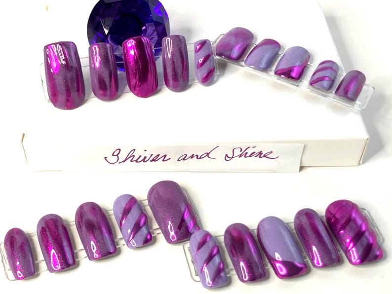 Shiver and Shine - Etsy