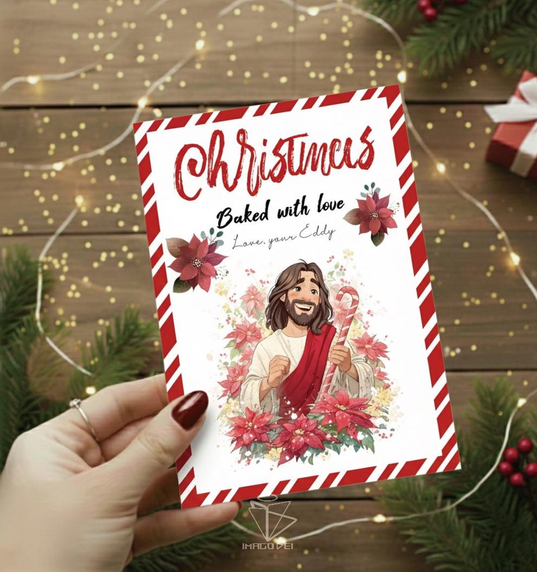 Editable Religious Christmas Letter Elf Arrival & Return Letter Jesus ...