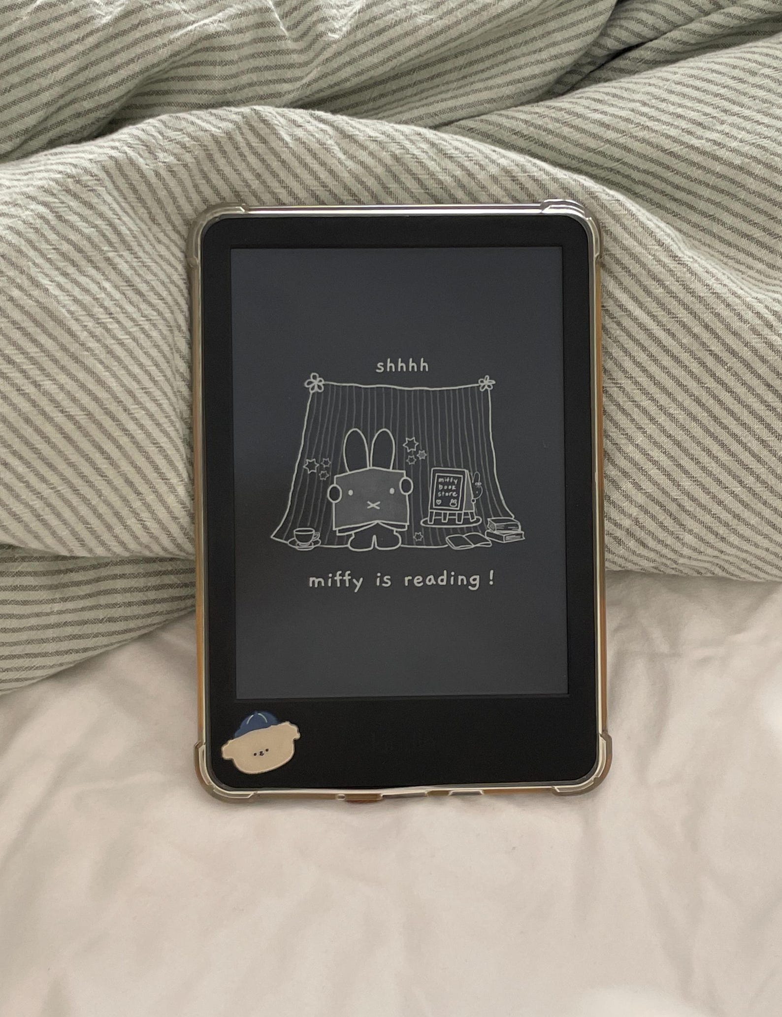 MIFFY Lock Screen for Kindle, Kindle Screensaver, Kindle Decoration ...