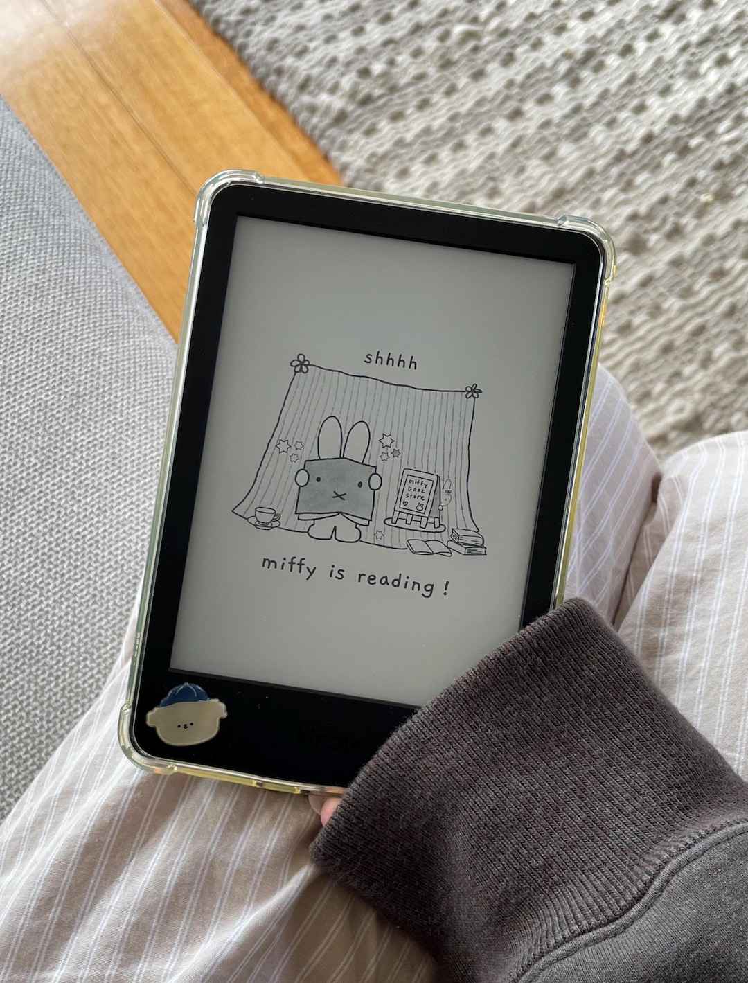 MIFFY Lock Screen for Kindle, Kindle Screensaver, Kindle Decoration ...