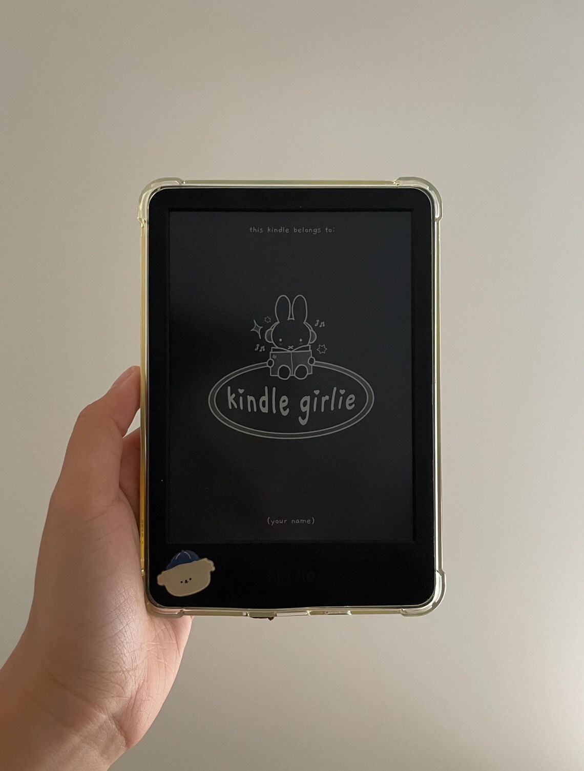 MIFFY Kindle Girlie Lock Screen for Kindle, Kindle Screensaver, Kindle ...
