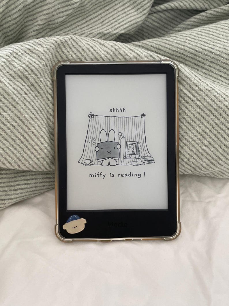 MIFFY Lock Screen for Kindle, Kindle Screensaver, Kindle Decoration ...