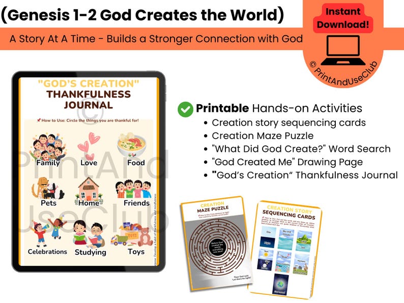 Bible Story Printables | Christian Activities, Preschool Sunday School ...