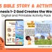 Bible Story Printables | Christian Activities, Preschool Sunday School ...