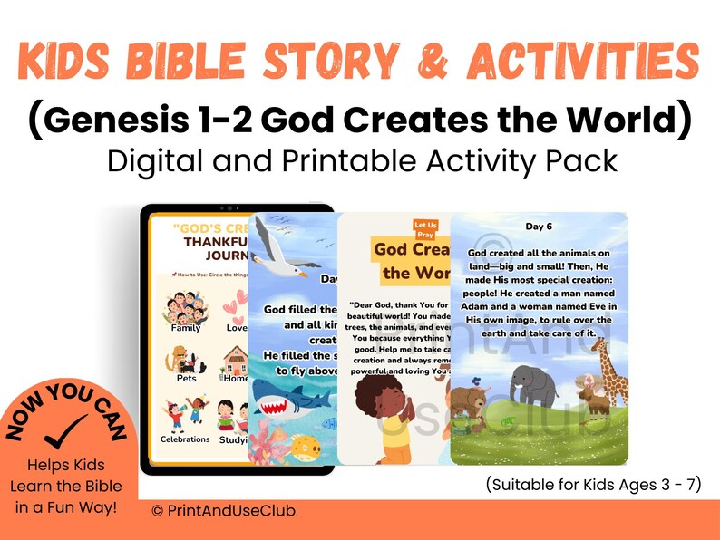 Bible Story Printables | Christian Activities, Preschool Sunday School ...