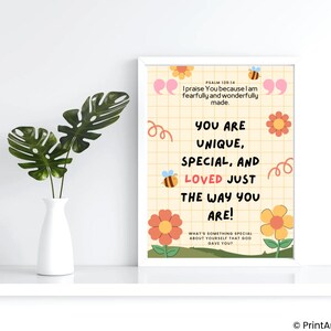 30 Bible Verse Growth Mindset Posters | Christian Printable Wall Art ...