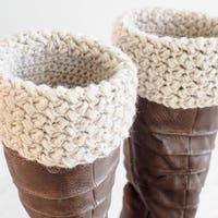 Tutorial for Crochet Pattern Boot Cuff Boot Topper Pattern DIY Instant ...