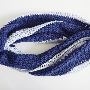 Ocean Swell Mobius Wrap Crochet Pattern | Mobius Wrap Crochet | Easy ...
