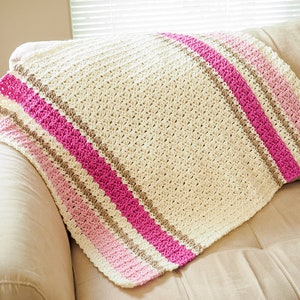 CROCHET PATTERN | Primrose Baby Blanket Crochet Pattern | Baby Afghan ...