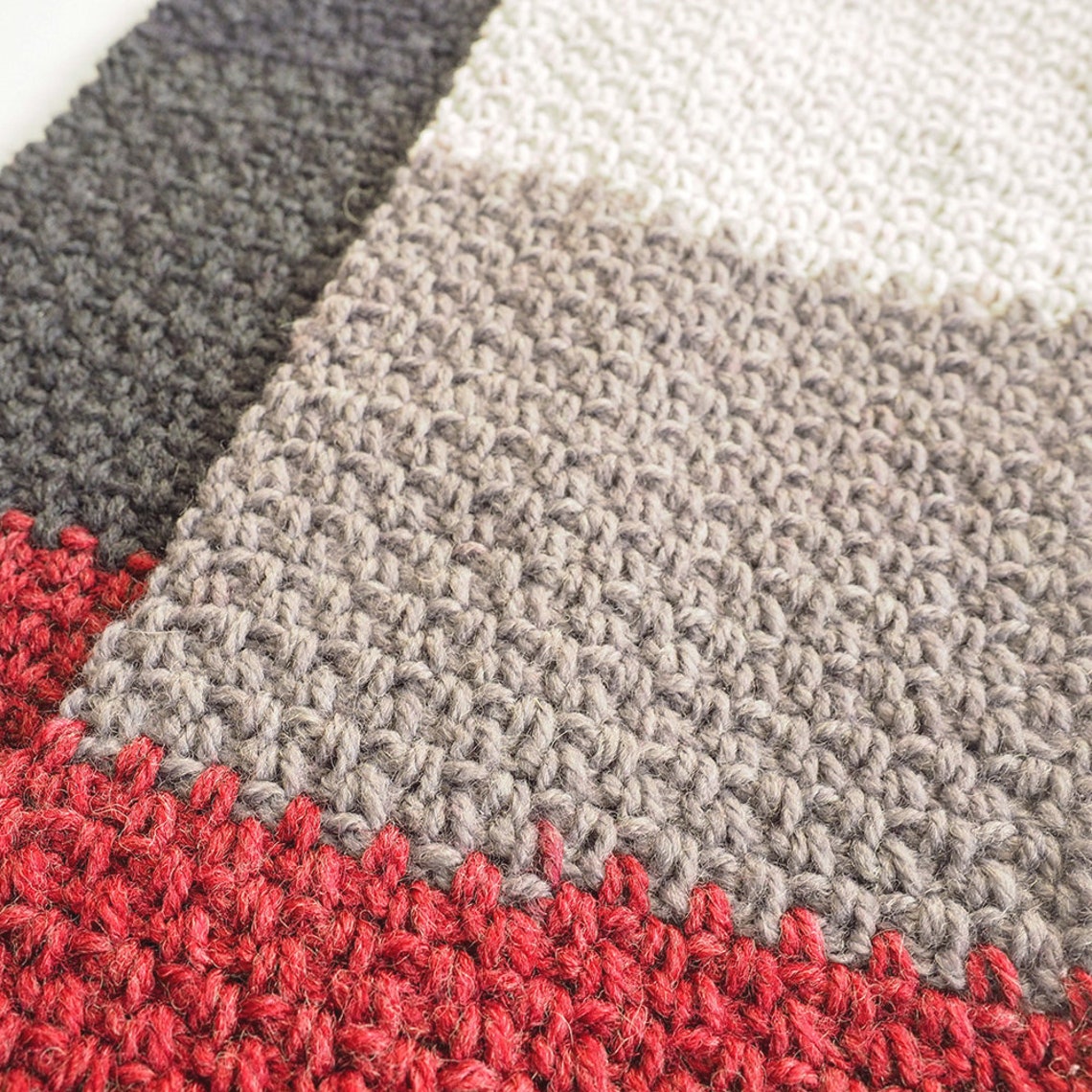 The Boyfriend Scarf Crochet Pattern | Crochet Scarf Pattern | Easy ...