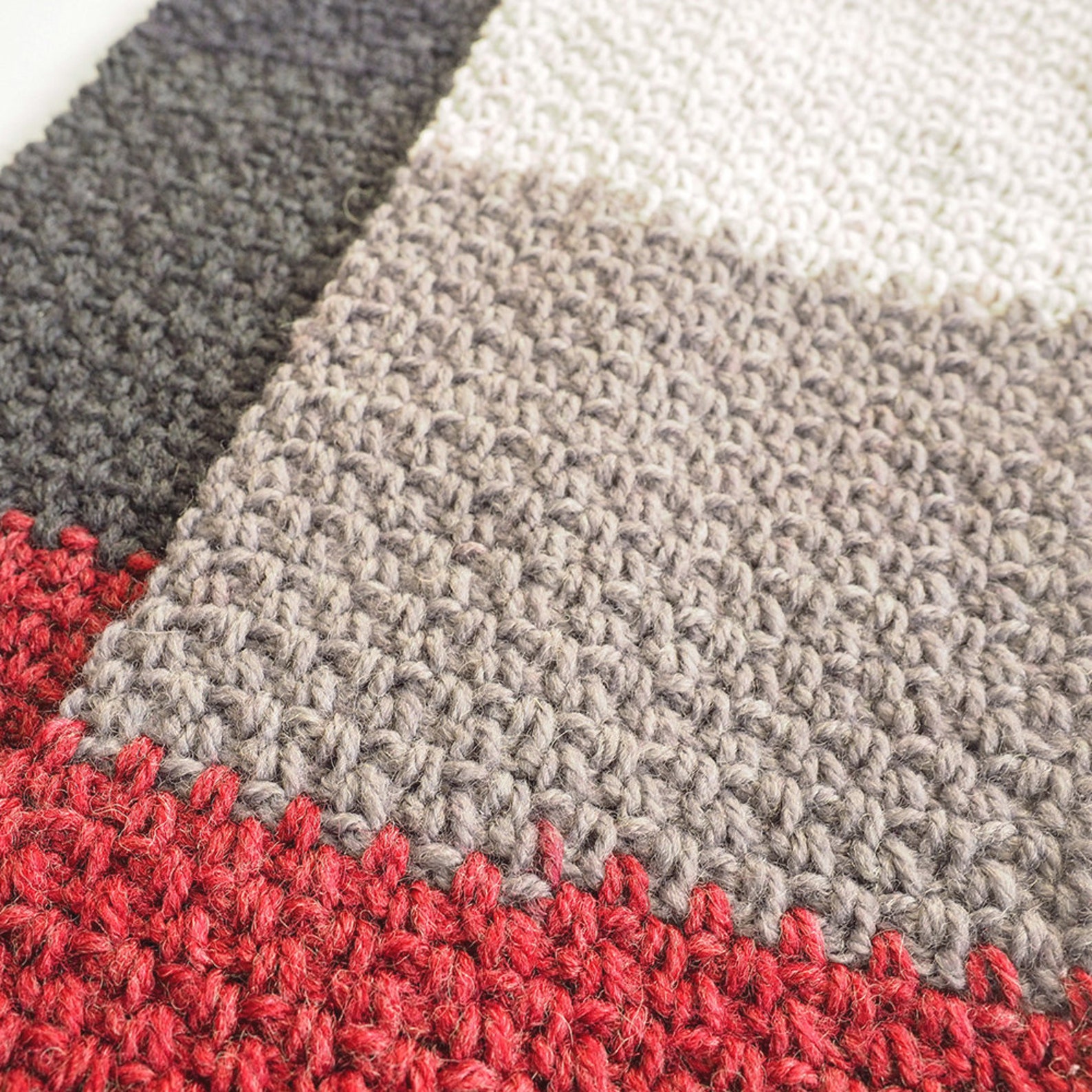 The Boyfriend Scarf Crochet Pattern | Crochet Scarf Pattern | Easy ...
