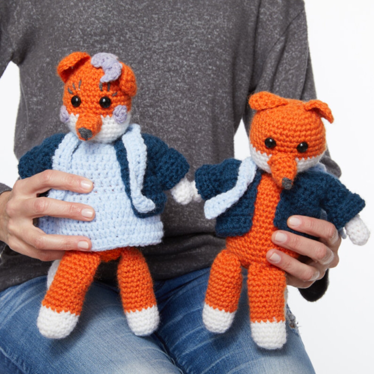 Mr Fox Toy Crochet Pattern Crochet Toy Pattern Crochet - Etsy