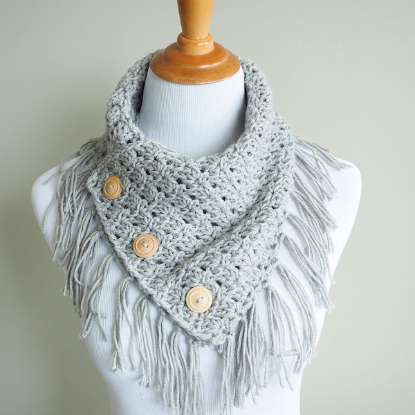 Crochet Neck Warmer - Etsy