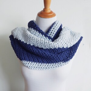 Ocean Swell Mobius Wrap Crochet Pattern | Mobius Wrap Crochet | Easy ...