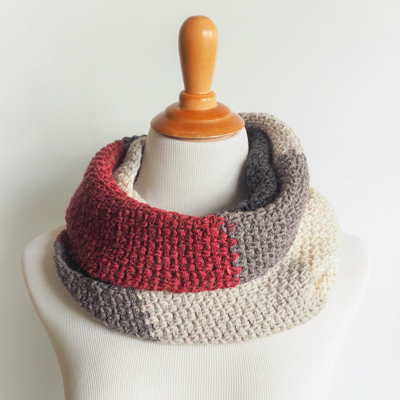 The Boyfriend Scarf Crochet Pattern | Crochet Scarf Pattern | Easy ...
