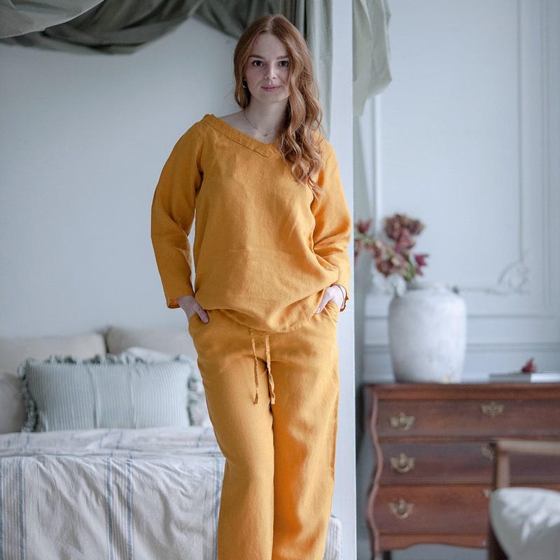 Pink Organic Pajamas - Etsy