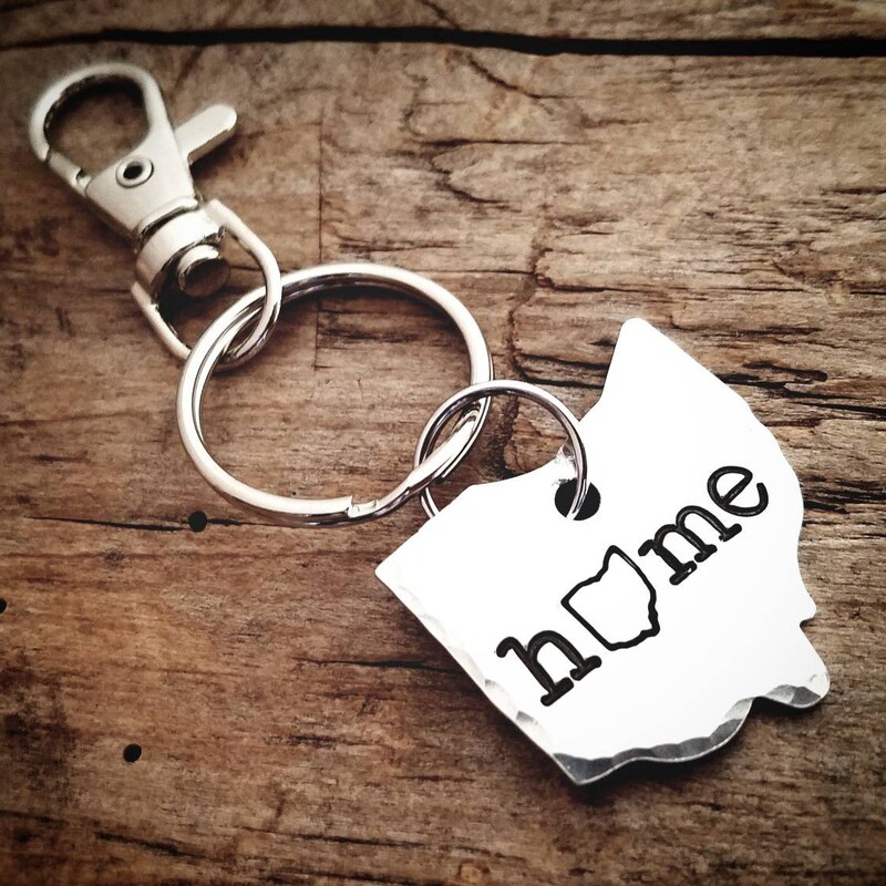 Buckeye Keychain - Etsy