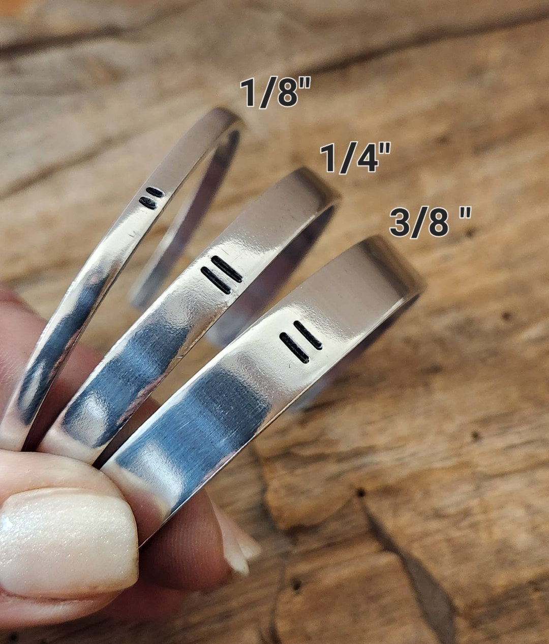 PAUSE BRACELET SEMICOLON to Be Continued Bracelet Aluminum Personalized ...