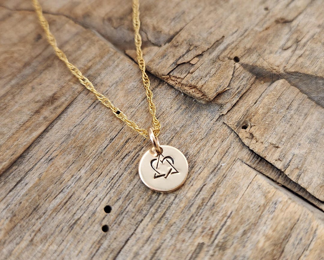 GOLD ADOPTION NECKLACE, Personalized Adoption Necklace, Gotcha Day ...