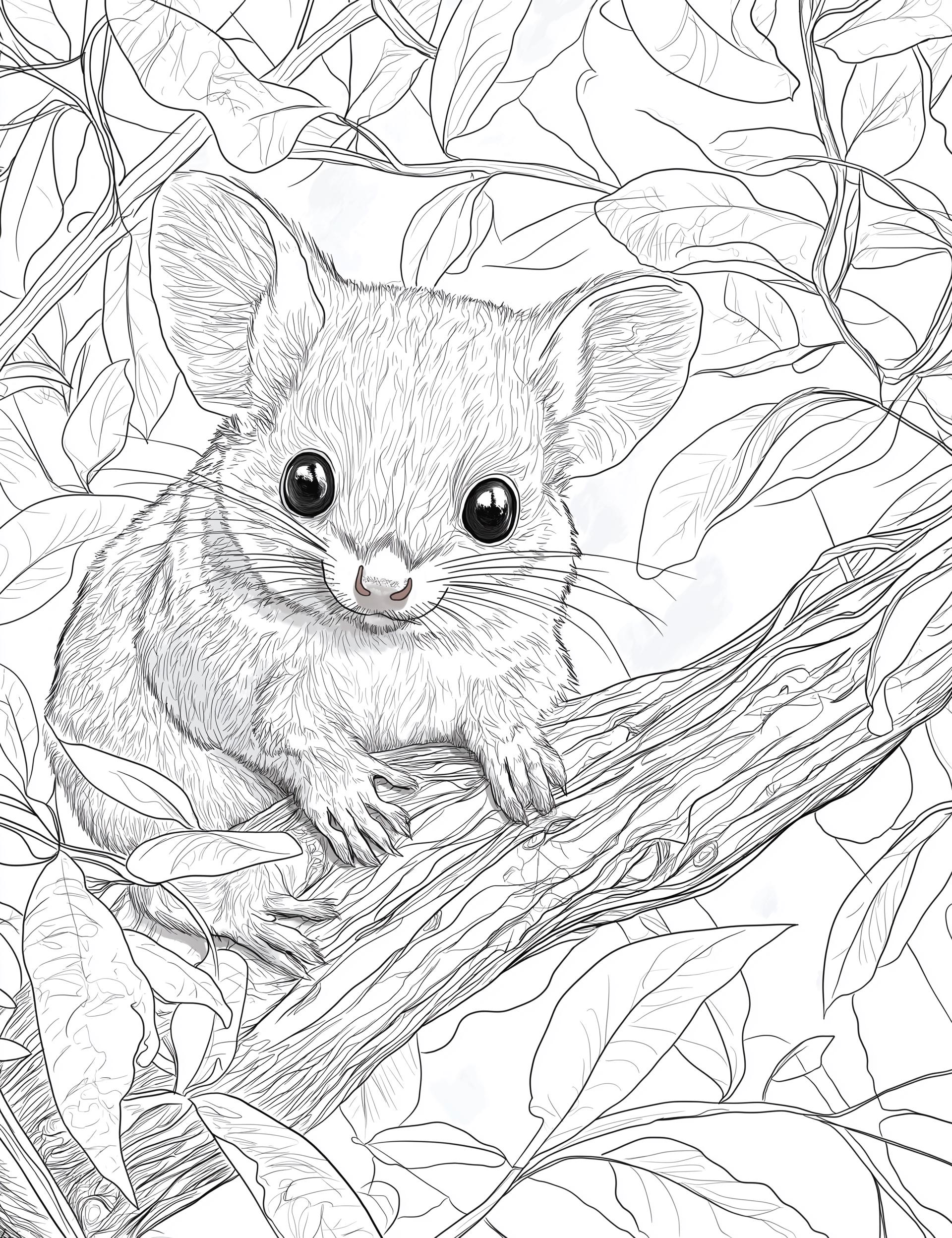 Australian Animal Colouring Book - 40 Pages - Etsy