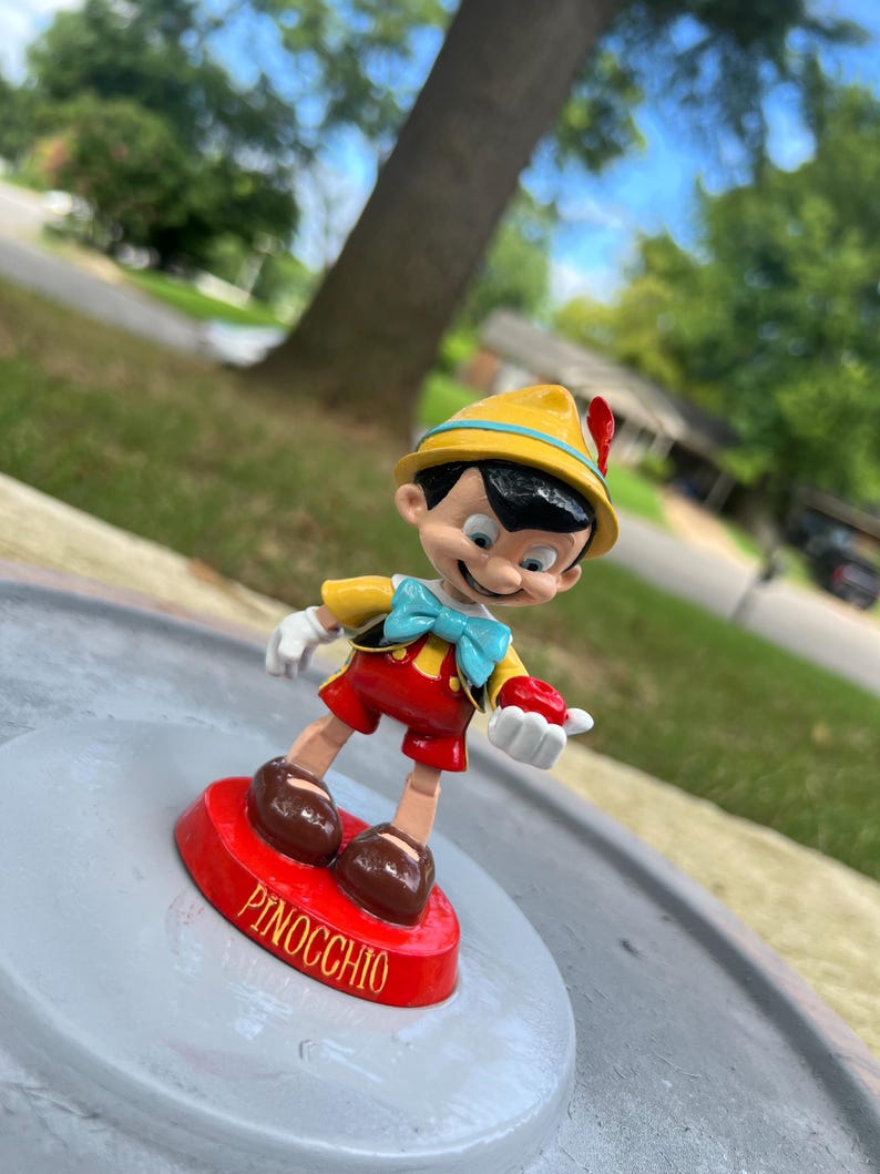 Pinocchio Figure - Etsy
