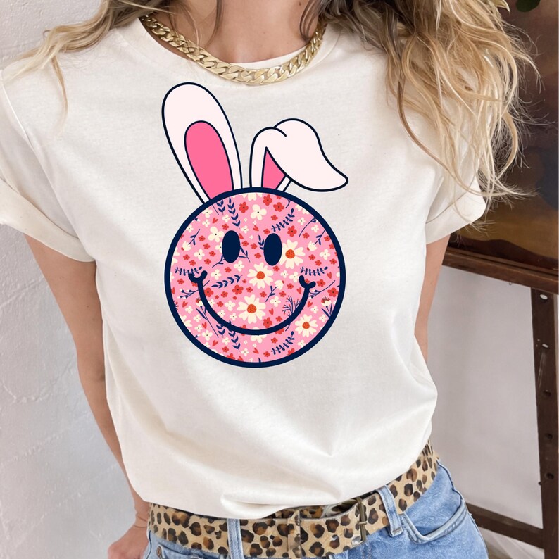 Easter Smiley Face Png - Etsy